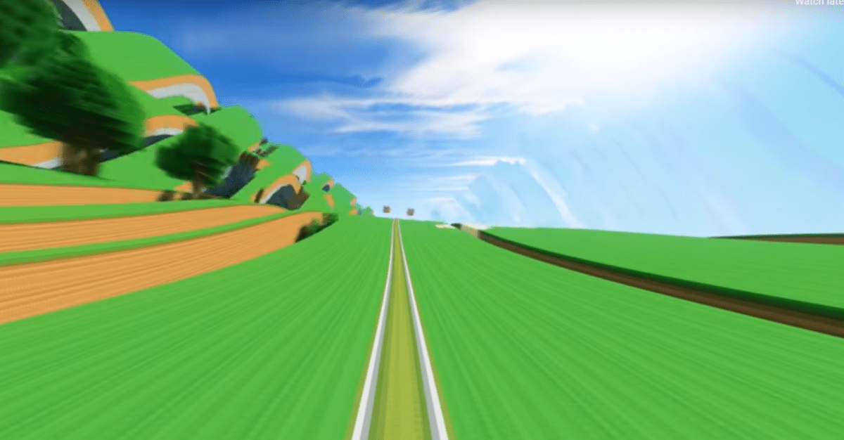 Watch This Trippy Minecraft Video – Ultra Rare Drop